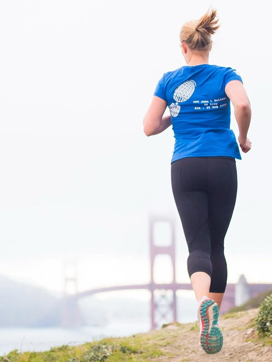 Our National Staff —wear blue: run to remember