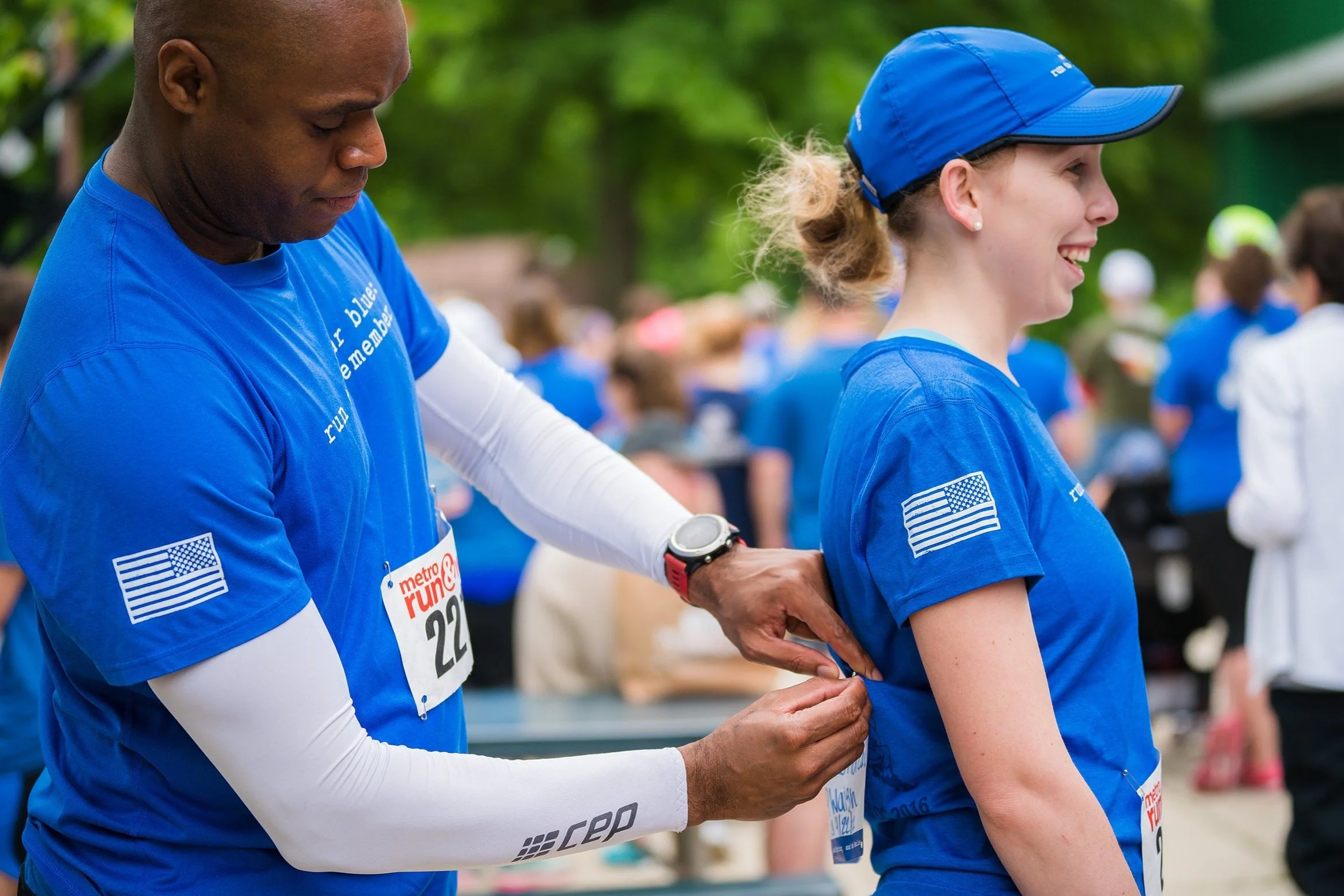 wear blue: run to remember