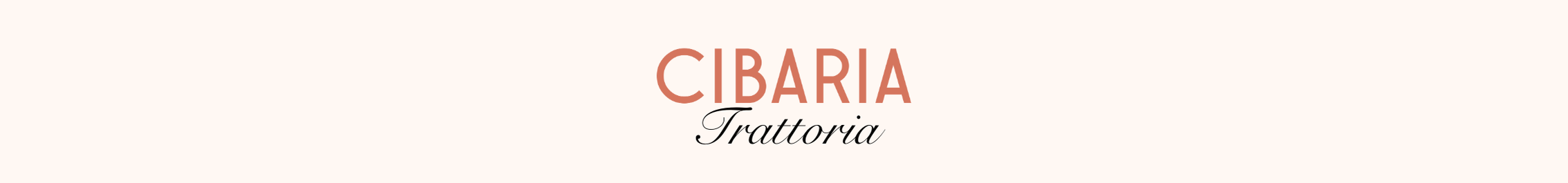 Trattoria | Cibaria Manly