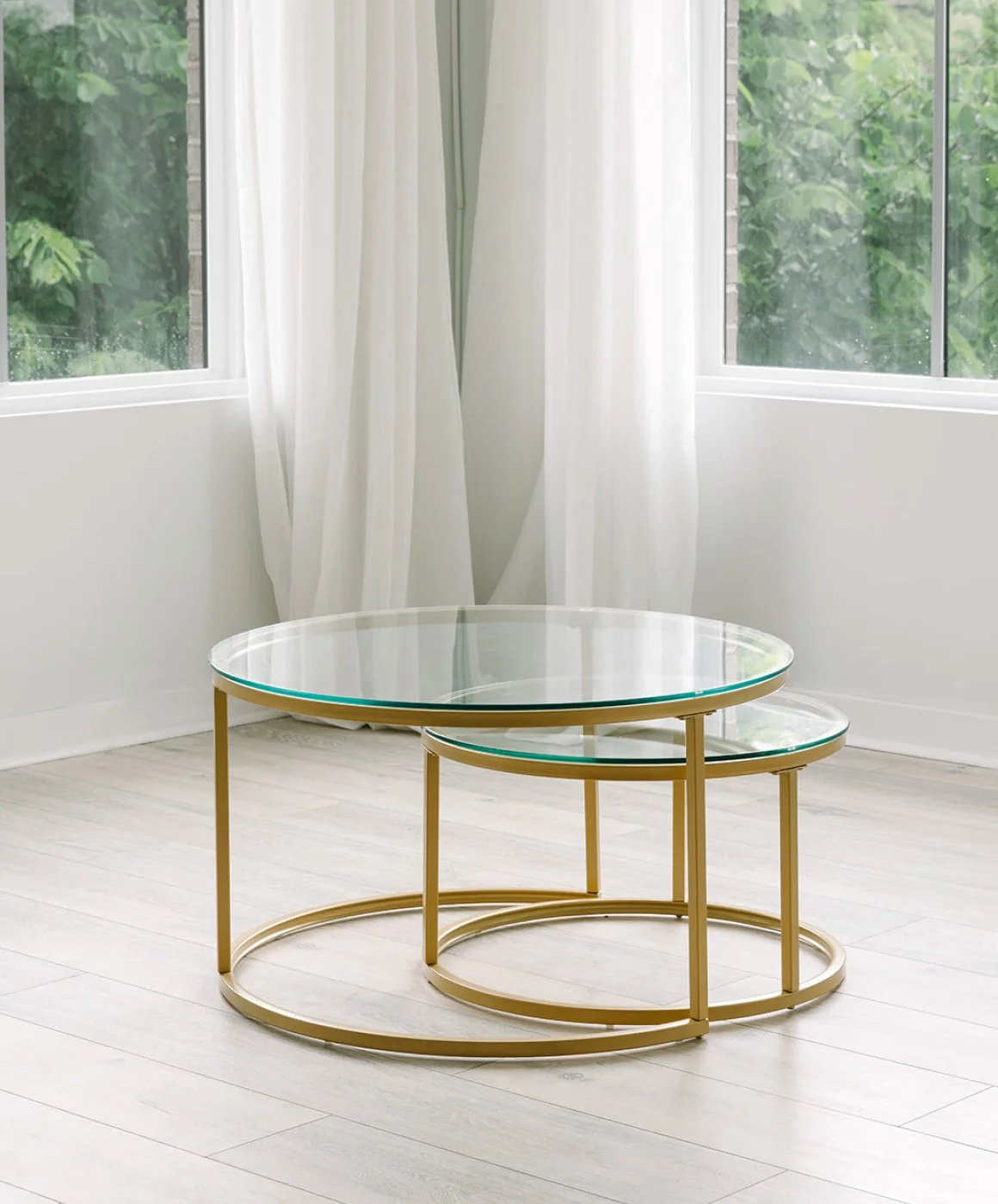 Summer Nesting Tables — Aster Event Rentals