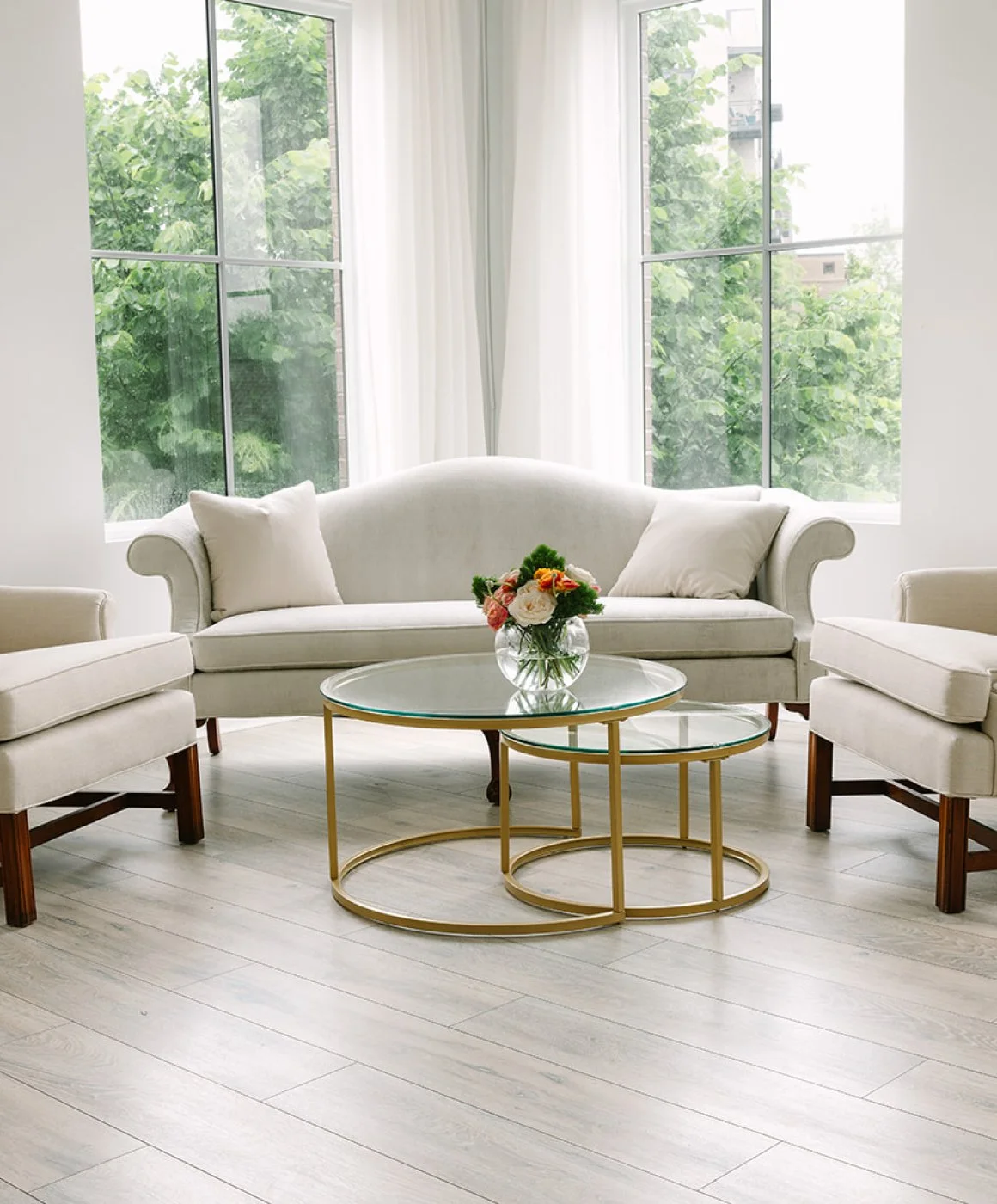 Summer Nesting Tables — Aster Event Rentals