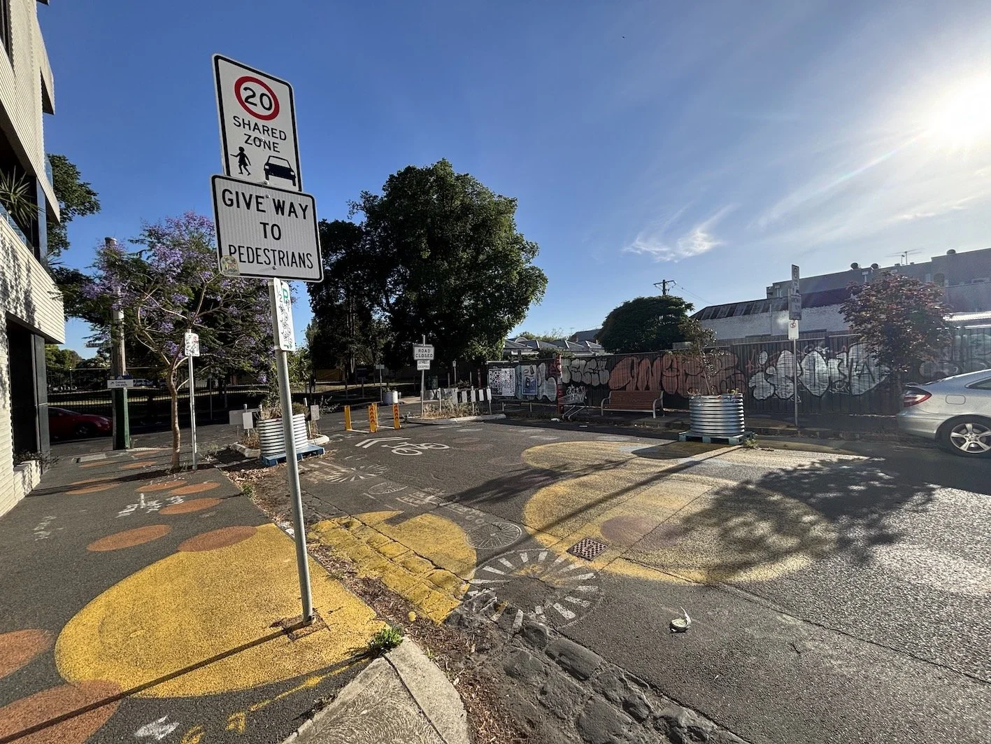 Safer Streets — 100 to Zero