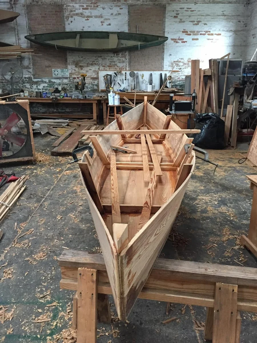 Build a Boat — Center for Traditional Louisiana Boat Building