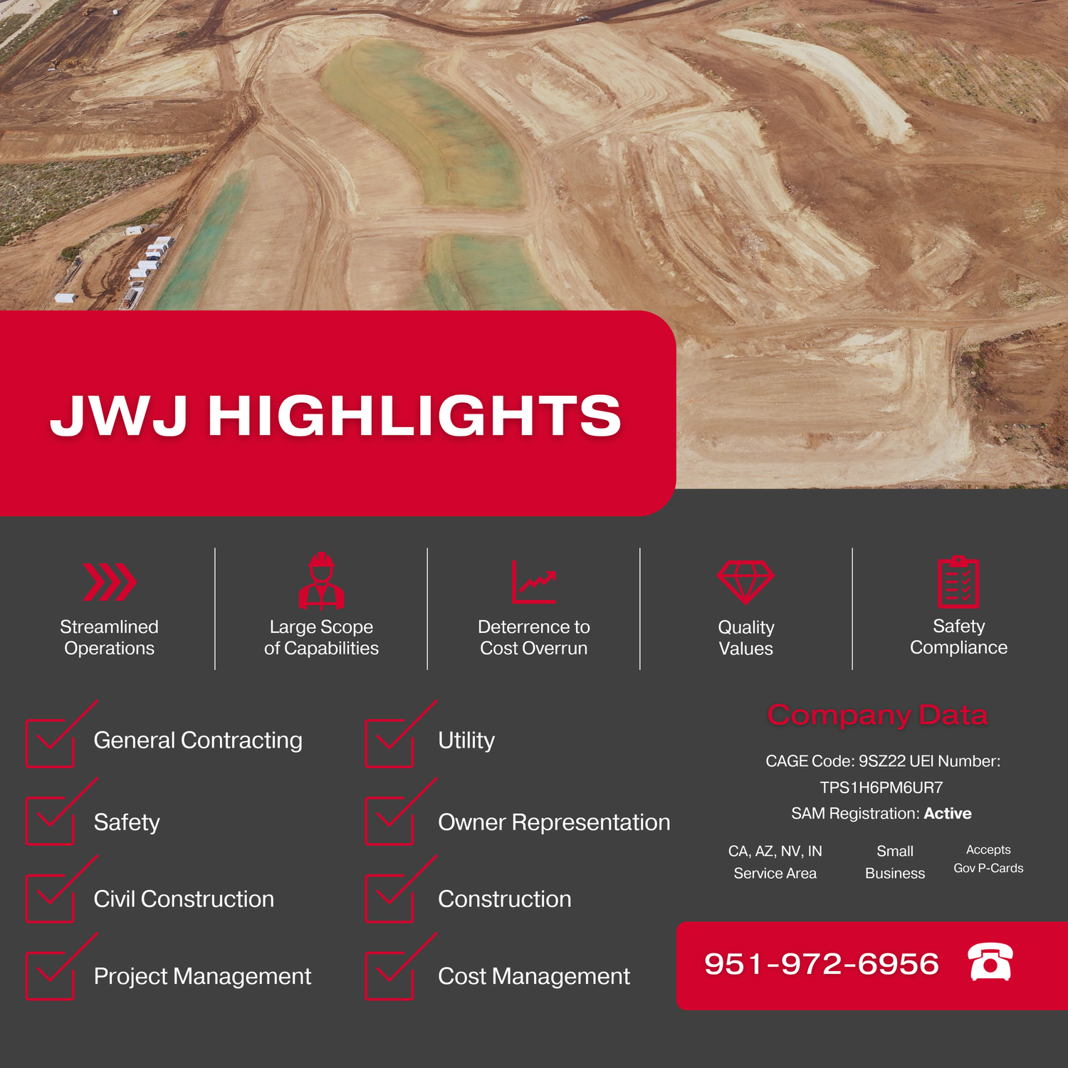 About — JWJ Construction Services