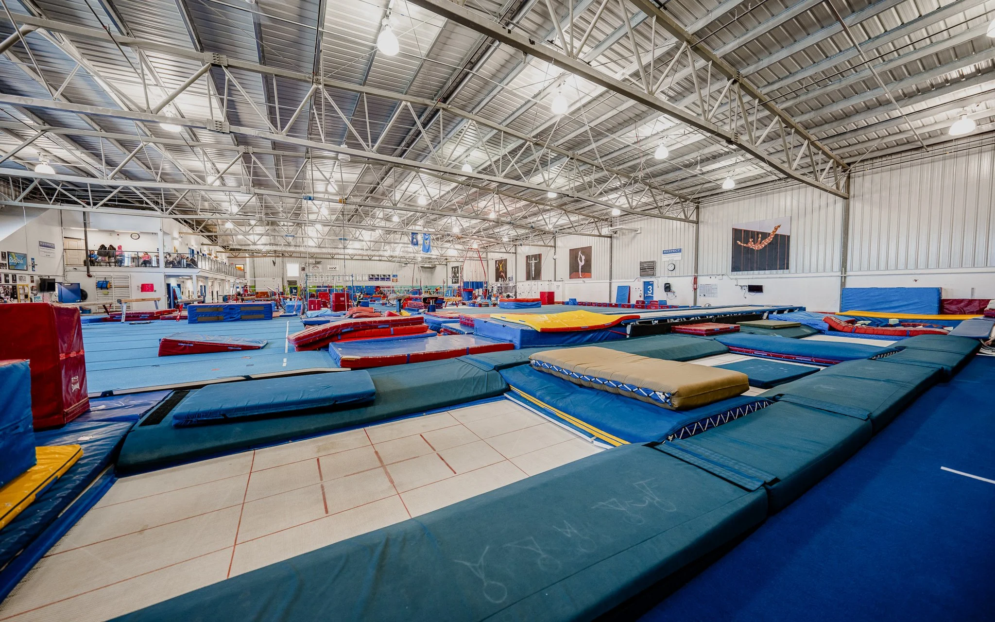 CGC West Location — Calgary Gymnastics Centre