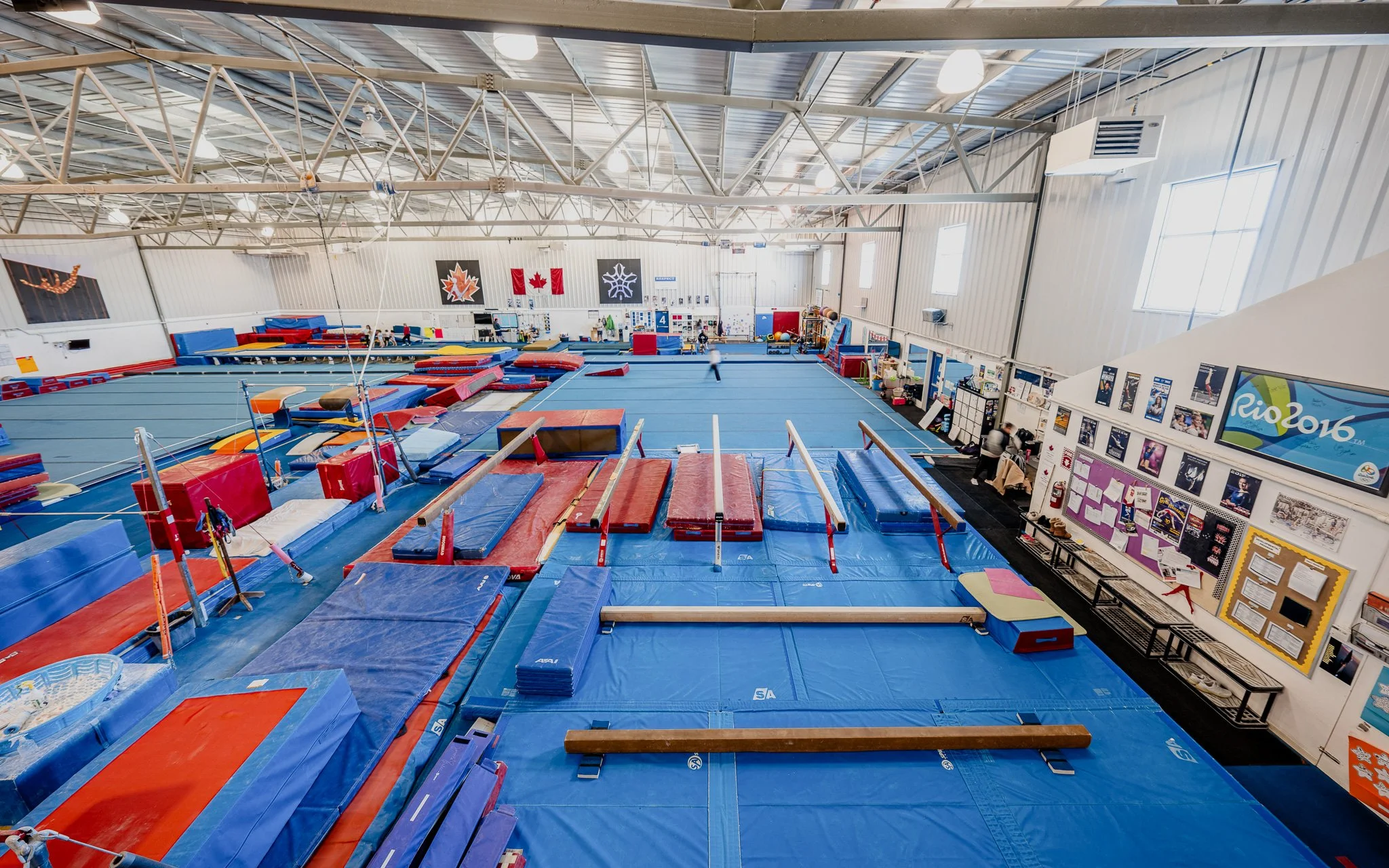 CGC West Location — Calgary Gymnastics Centre