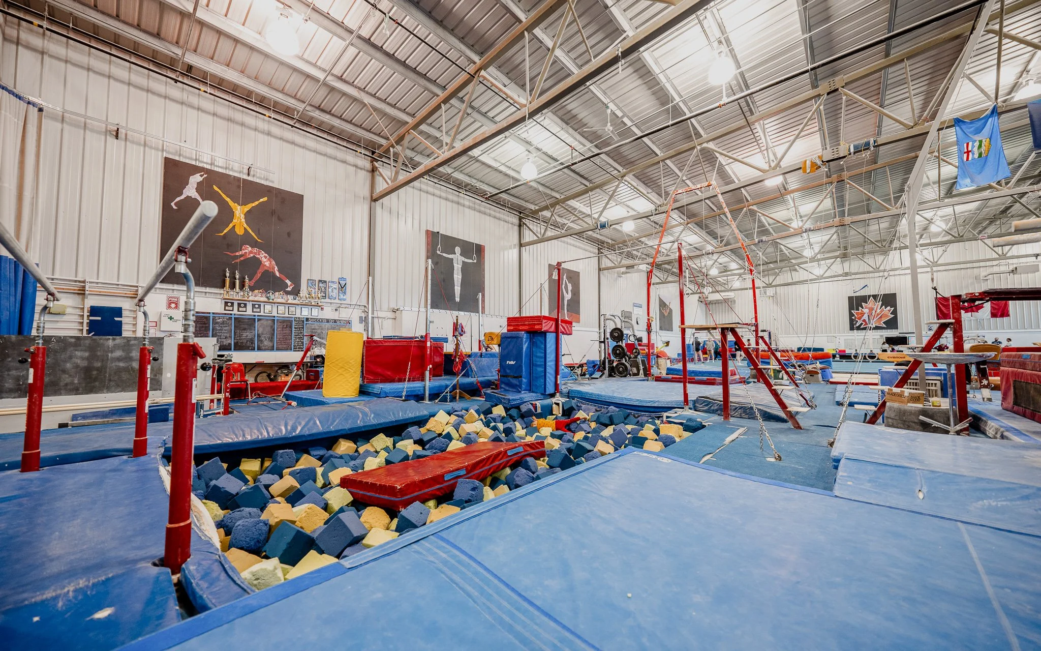 CGC West Location — Calgary Gymnastics Centre