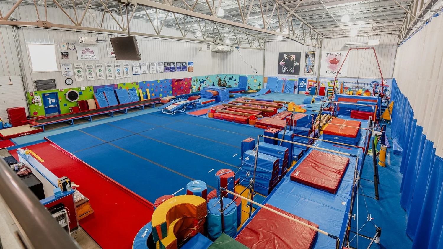 CGC West Location — Calgary Gymnastics Centre