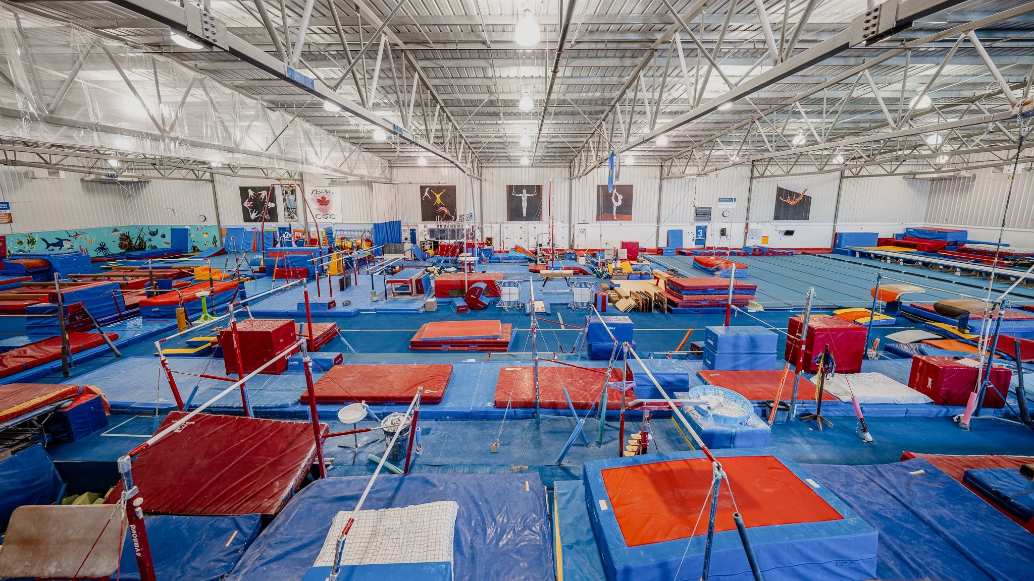 CGC West Location — Calgary Gymnastics Centre