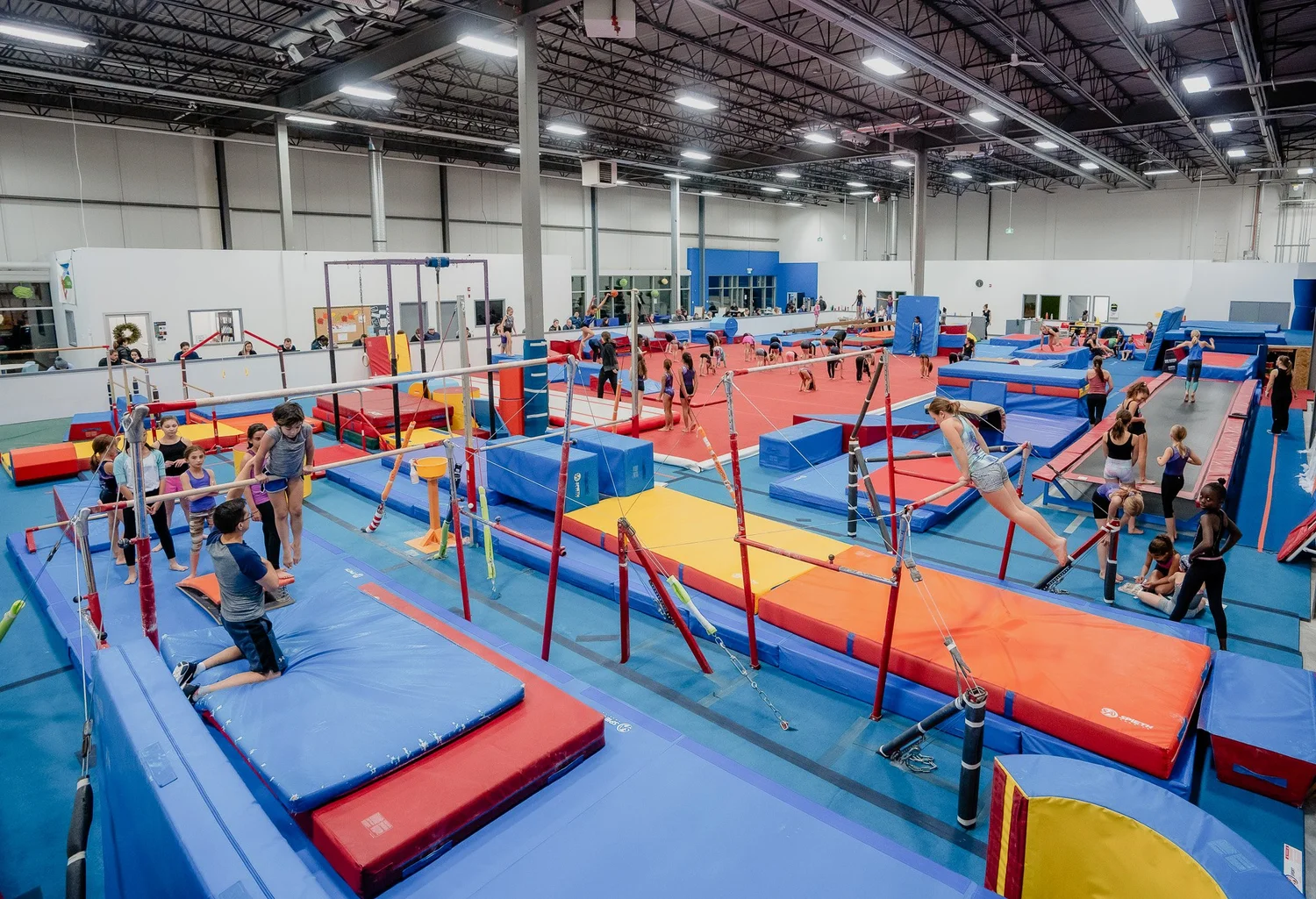 FUNdamentals — Calgary Gymnastics Centre