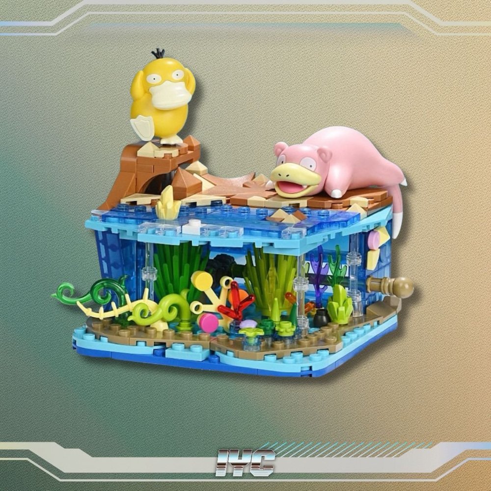 Keeppley - Pokémon Bonsai Building Blocks Toy Set — Imagined Youth ...