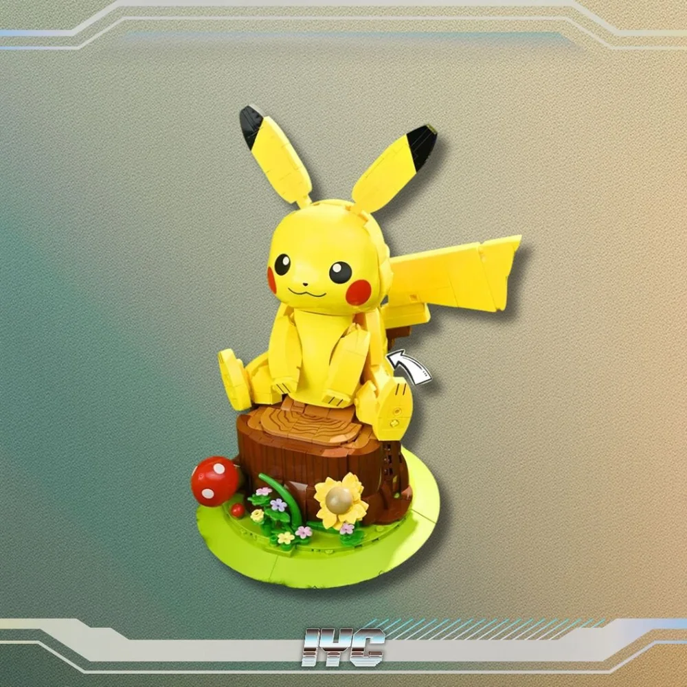 Keeppley - Pokémon Building Blocks Toy Set — Imagined Youth Collectibles