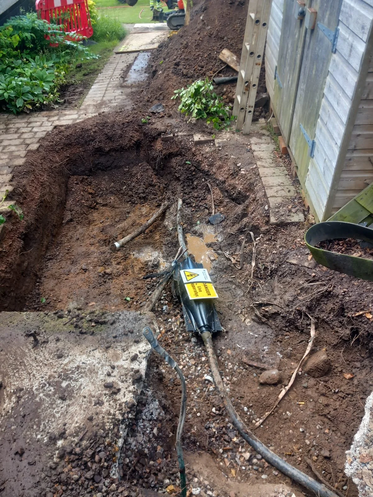 Cable Jointing & Installation — BER-Utilities