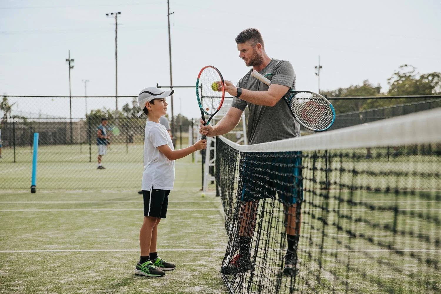 Caringbah Tennis - Lessons, Comps & Court Hire