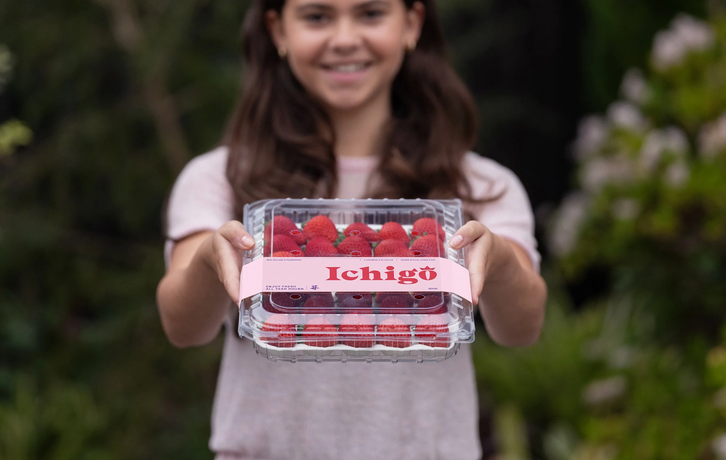 Ichigo. Fresh New Zealand strawberries grown all year round.