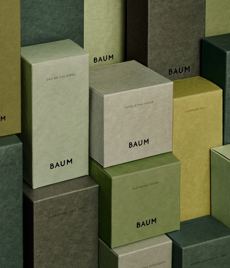 BAUM BRAND DESIGN — Creatives of Shiseido