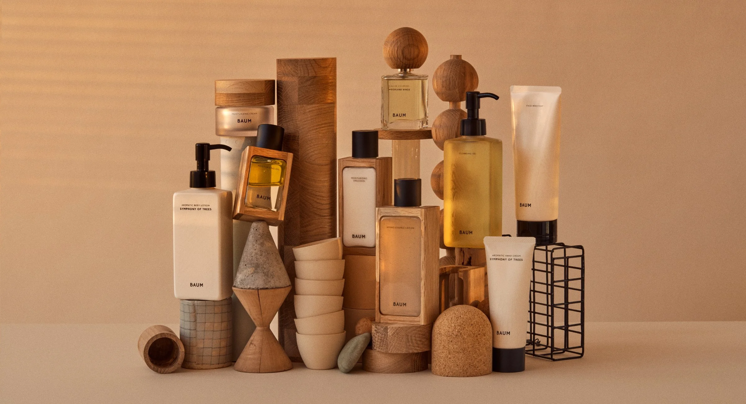 BAUM BRAND DESIGN — Creatives of Shiseido