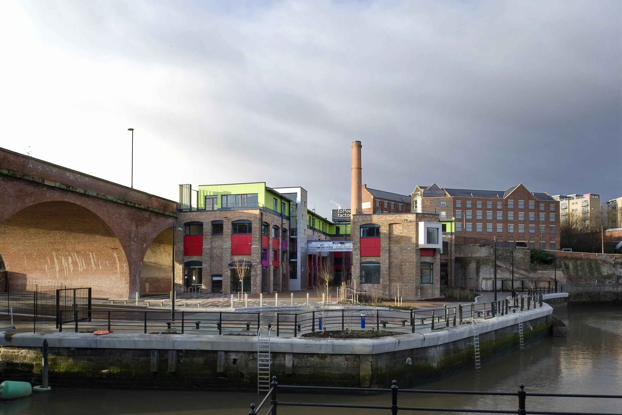 Toffee Factory — xsite architecture