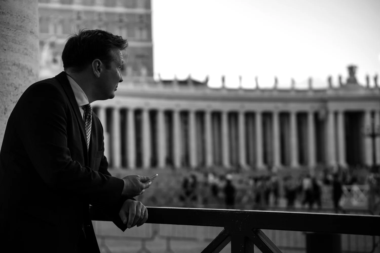 Christopher Lamb - CNN Vatican correspondent. Broadcaster.