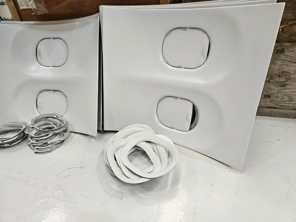 Internal Window Panels Airbus A320 — Dappr Props