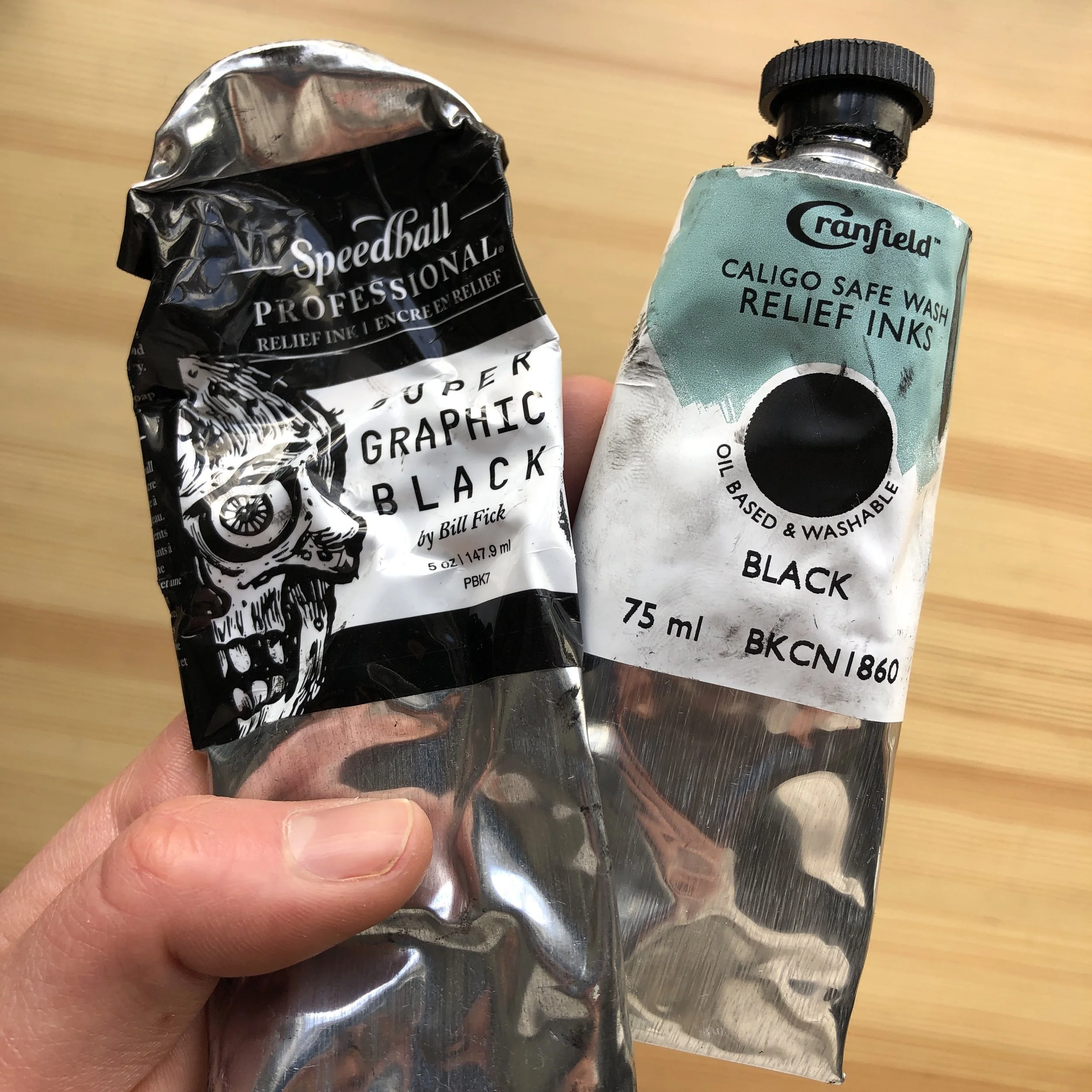 The Best Inks for Lino and Wood Engraving Printmaking — Jay Caskie