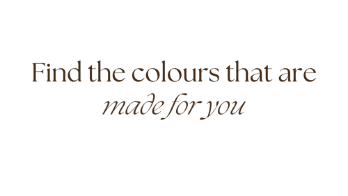 Colour Conviction | London's Favourite Personal Colour Analyst
