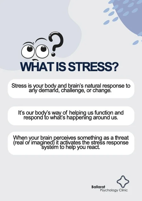 What is Stress? — Ballarat Psychology Clinic (Updated)