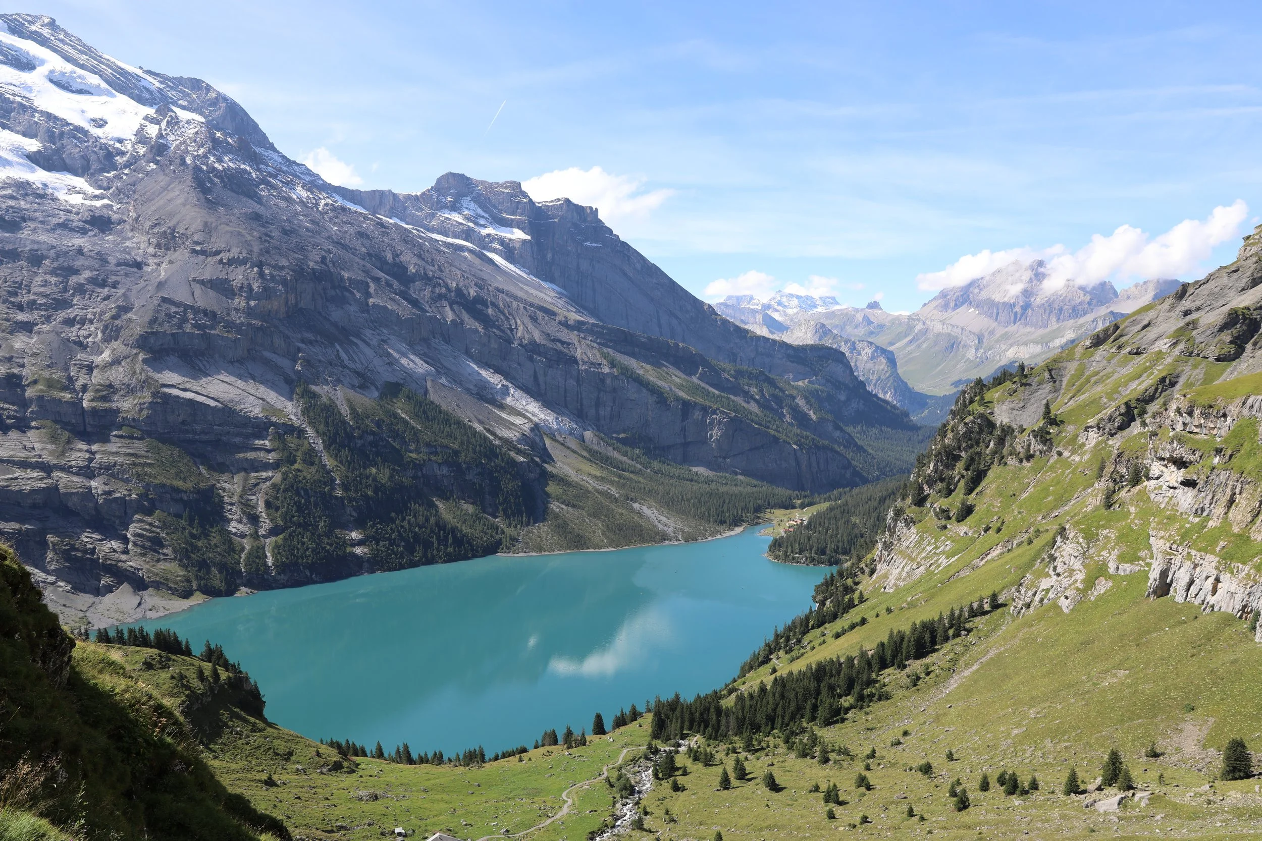 Lake Oeschinensee Panorama Trail Hiking Itinerary and Map — Lifetime ...