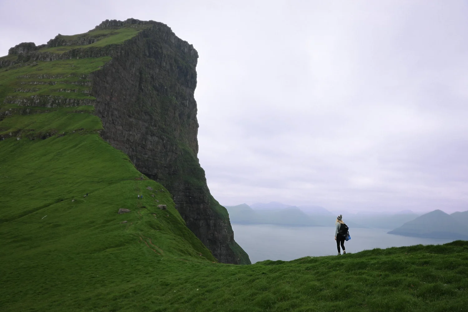 Kallur Lighthouse Hiking Itinerary Guide and Map Kalsoy Faroe Islands