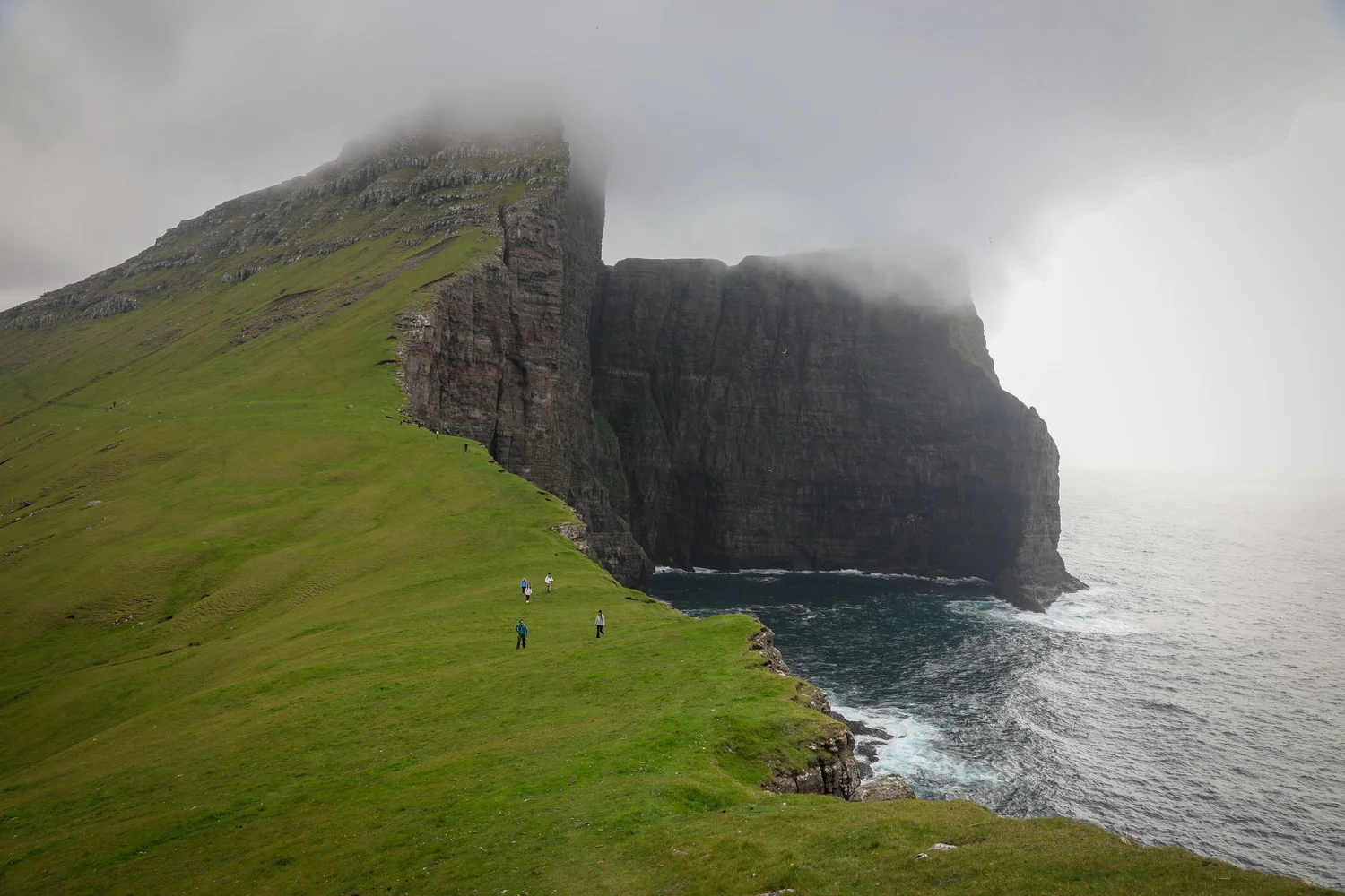 Guide to Hiking to the Drangarnir Sea Stacks, Vagar, Faroe Islands ...