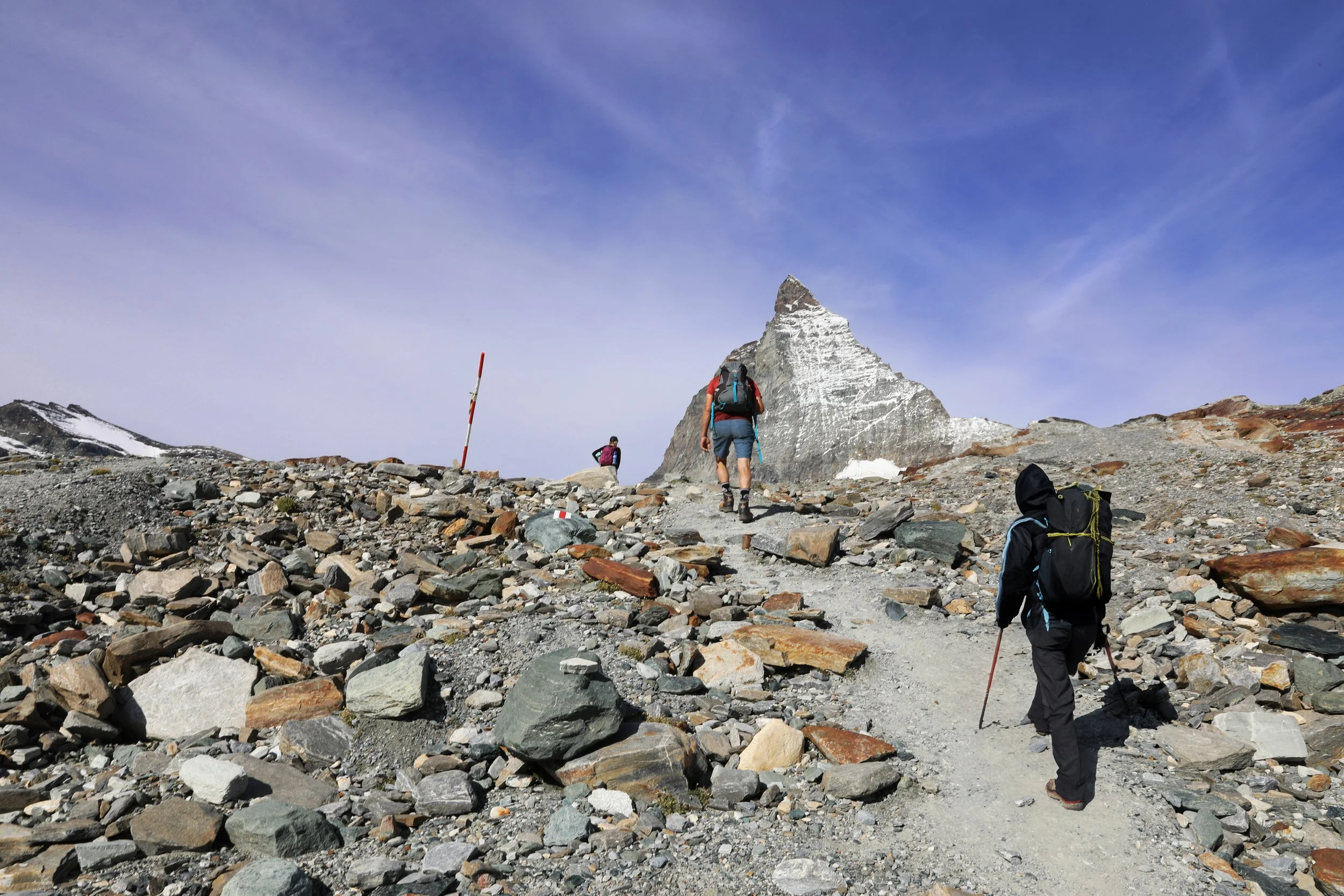 Guide to Hiking the Matterhorn Glacial Trail Map and Itinerary ...
