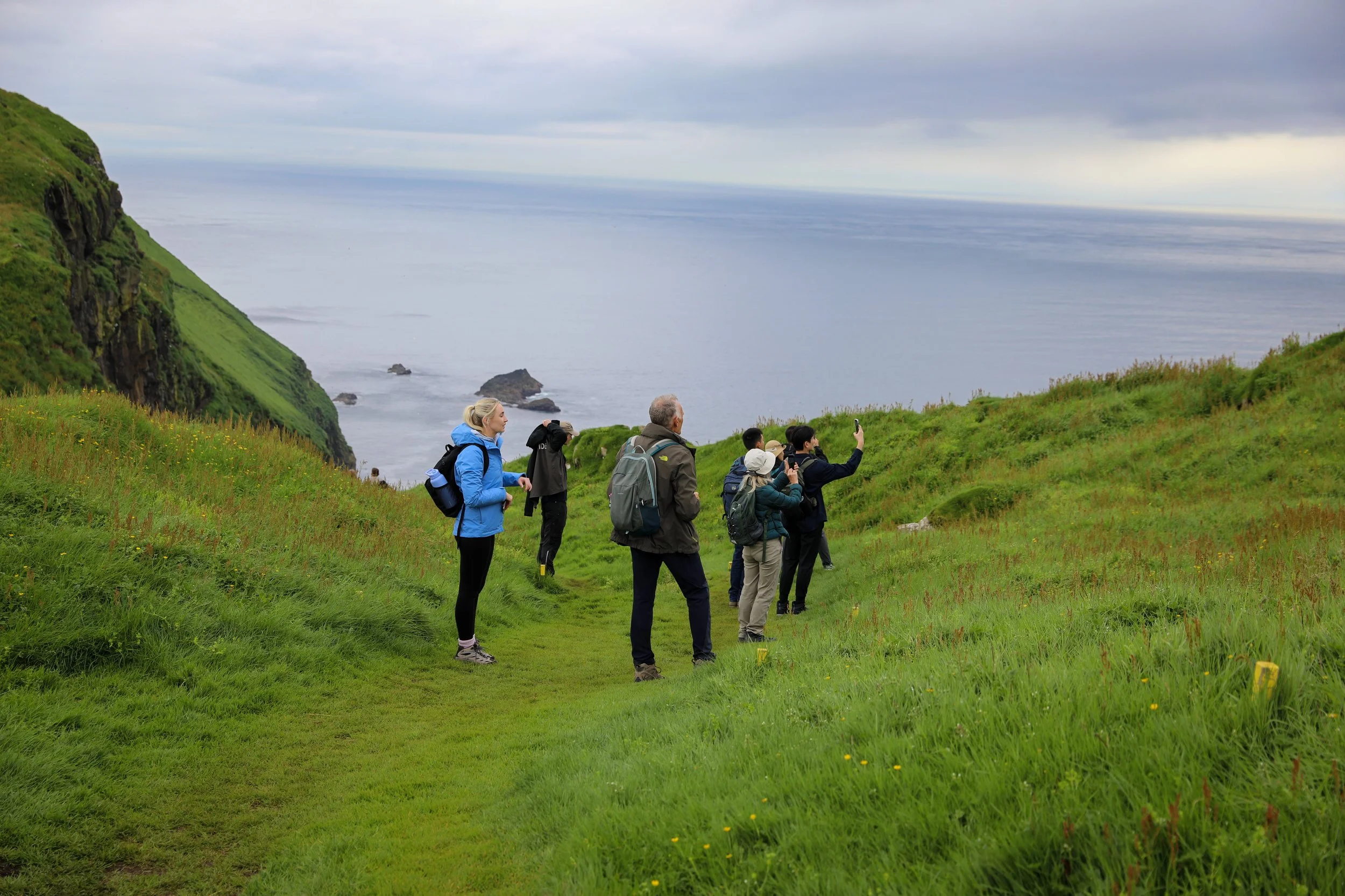 Guide to Seeing Puffins on Mykines, Faroe Islands, Itineray and Map