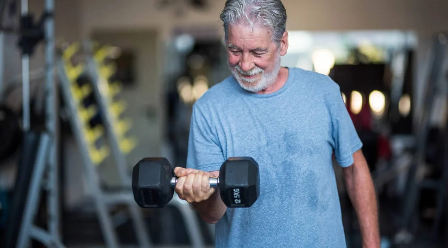 What is the best weight lifting routine for seniors? — London Personal ...