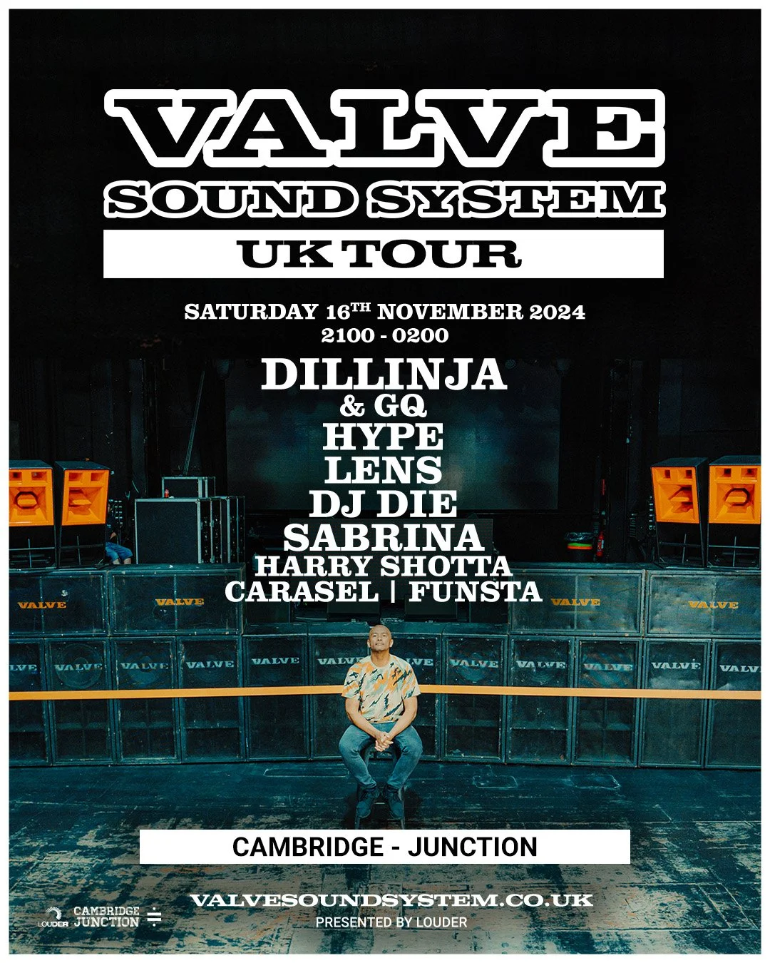 CAMBRIDGE — Valve Sound System