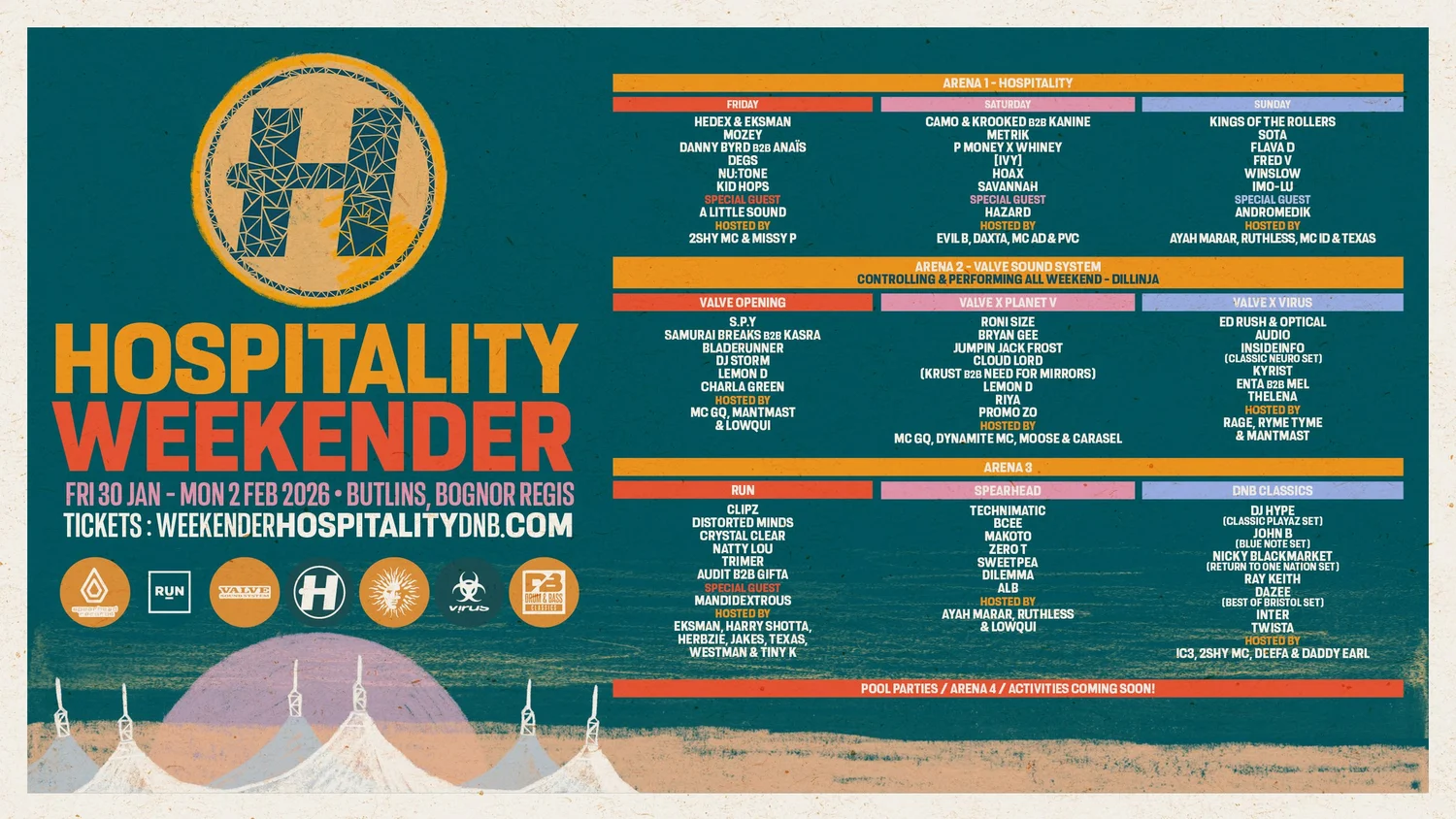 Hospitality Weekender — Valve Sound System