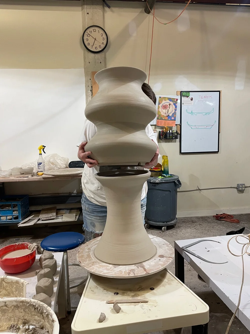 Meet the Owner — New Haven Pottery Studio