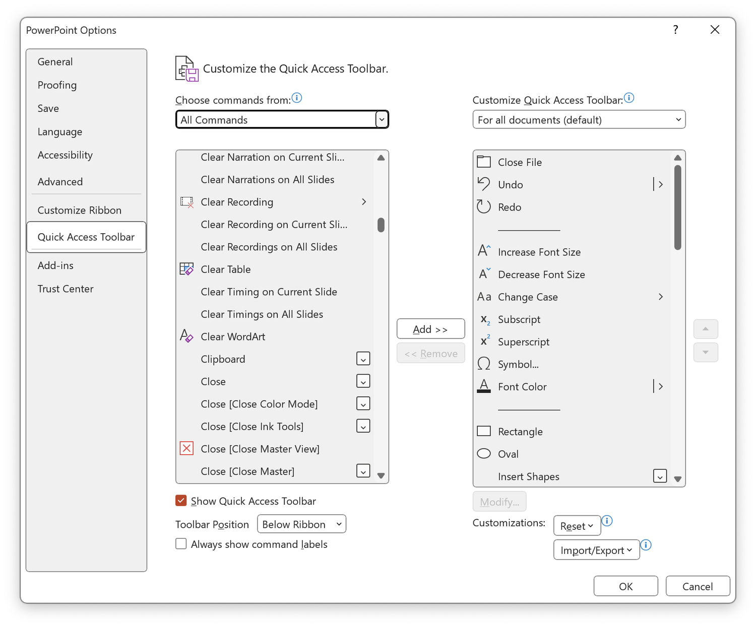 How to Install My PowerPoint Quick Access Toolbar (QAT) | Nolan Haims ...