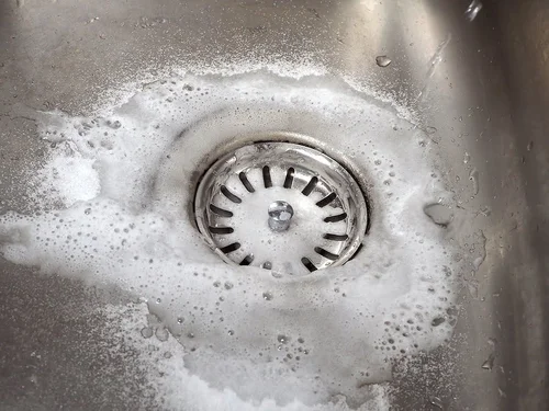 Why is my double kitchen sink backing up to the other side? — Marco ...