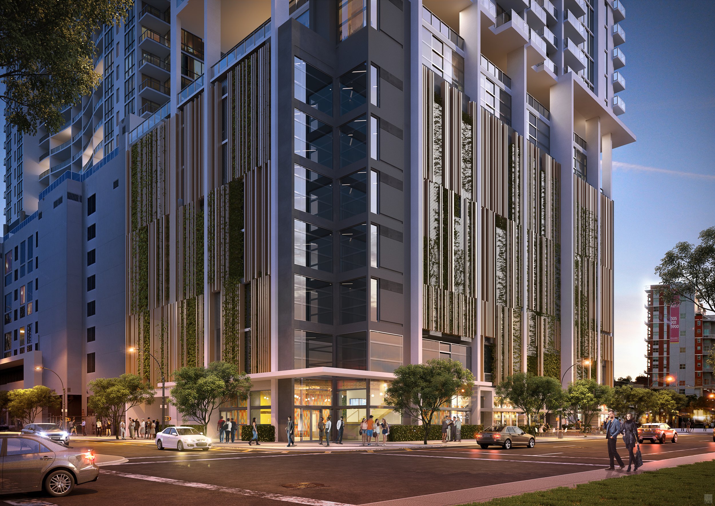 Uni Tower | Apartments in Miami, FL