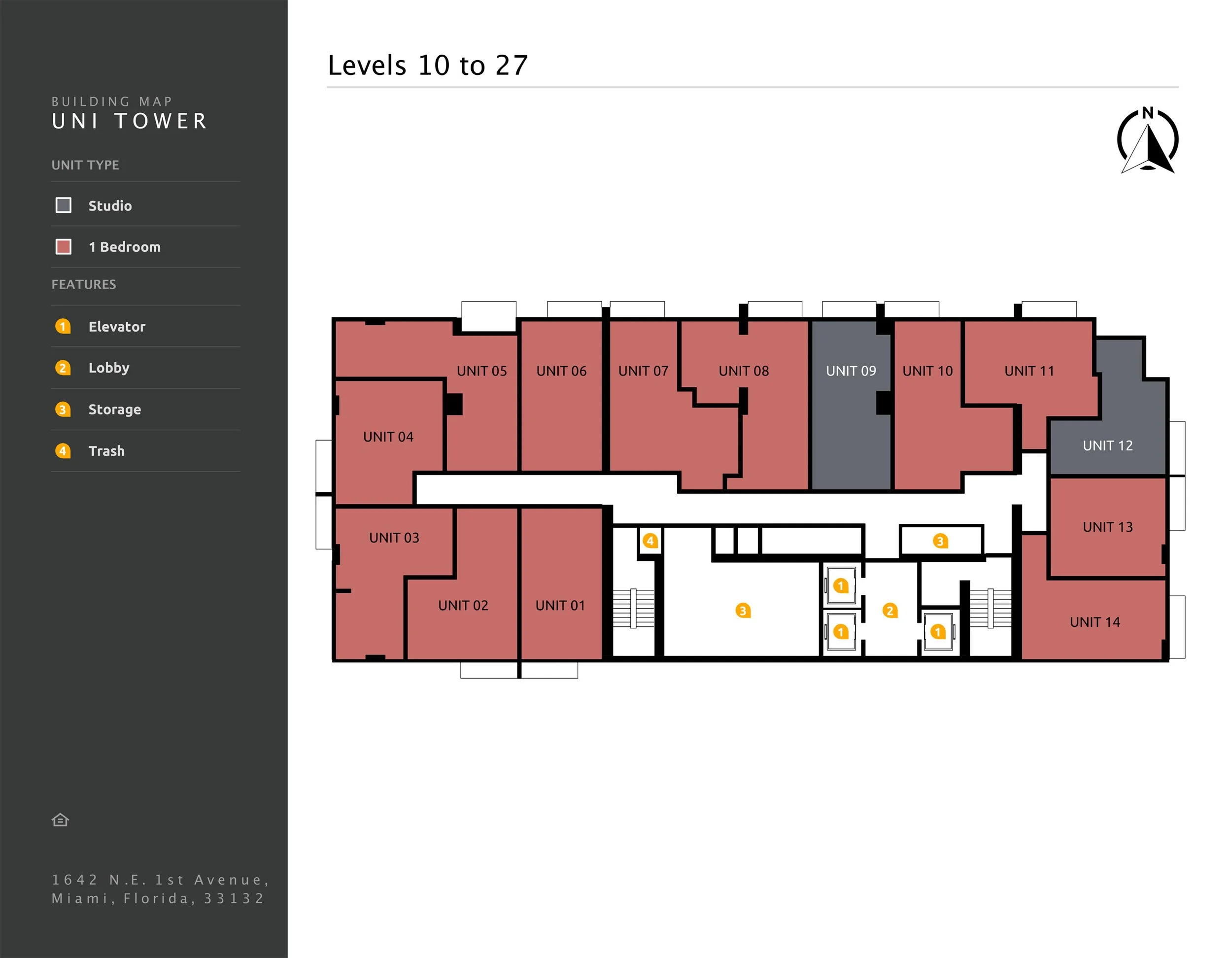 Availability — Uni Tower | Apartments in Miami, FL