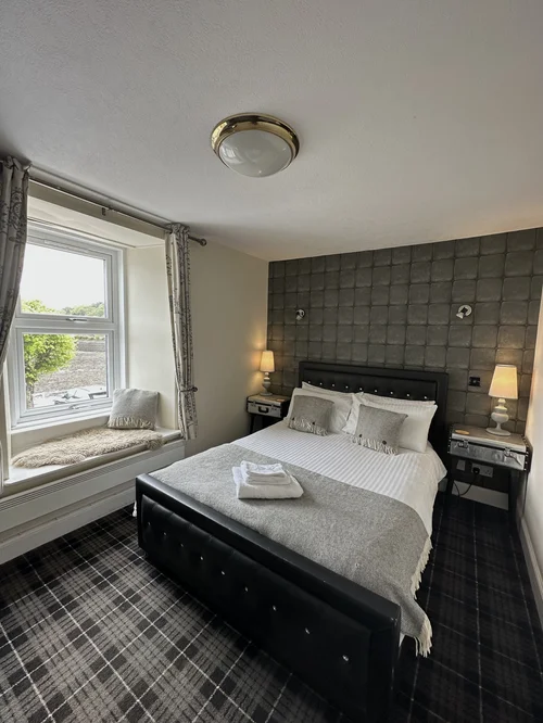 Rooms at The Tobermory Hotel · Sea View & Family Accommodation