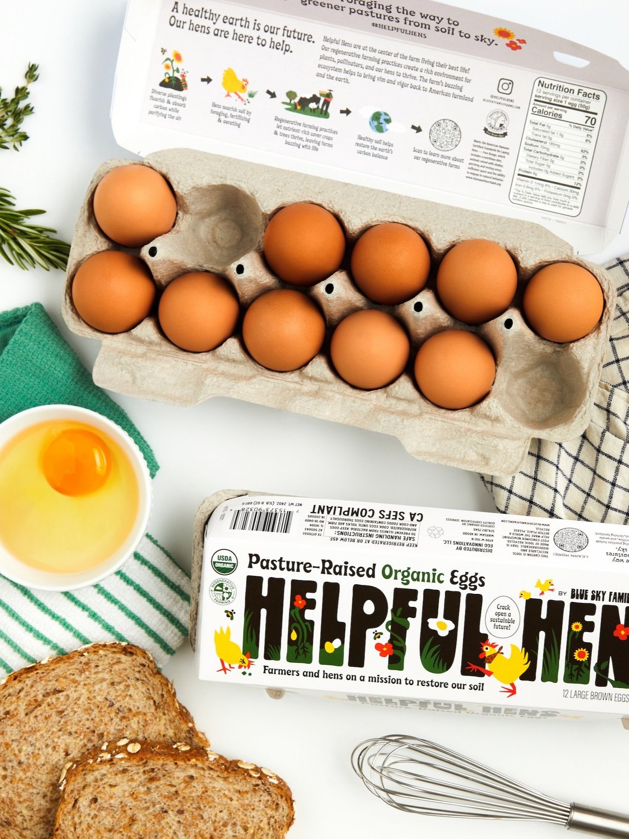 Helpful Hens Verbal Identity & Copywriting — Kate(lyn) Seaton