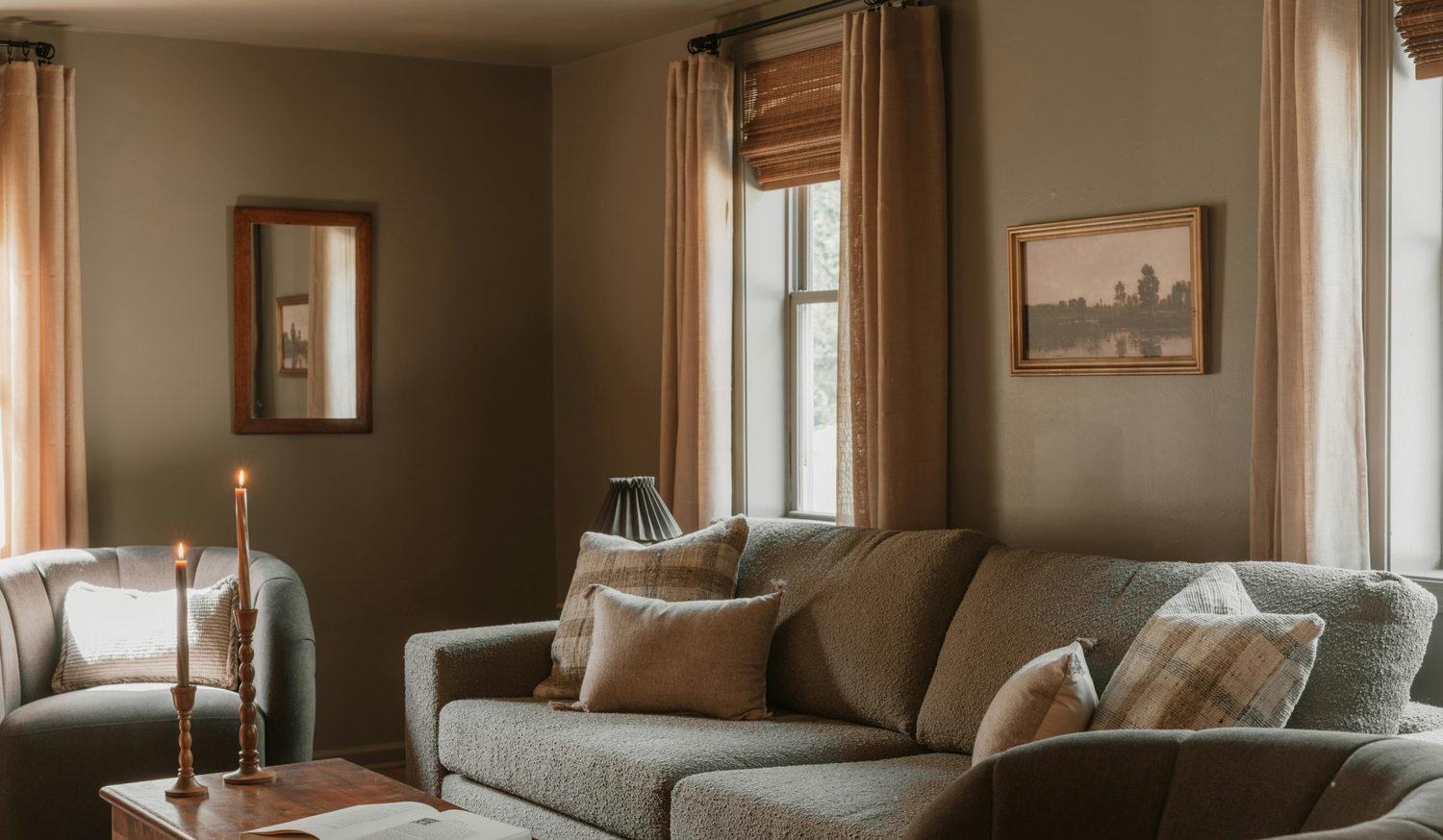 Interior Design Color Palette: How to Use Muted Tones for a Cozy, Calm ...