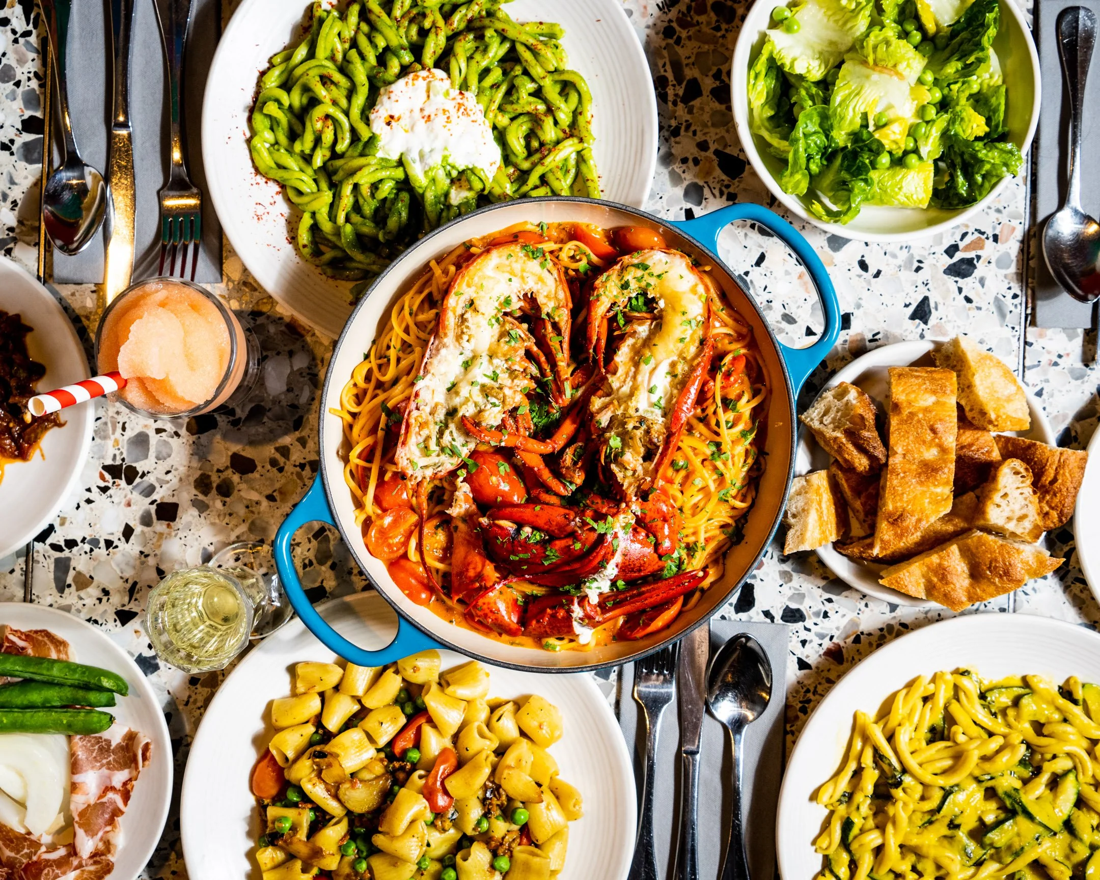 Party at Pastaio. Group bookings for celebrations. — Pastaio - Fresh ...