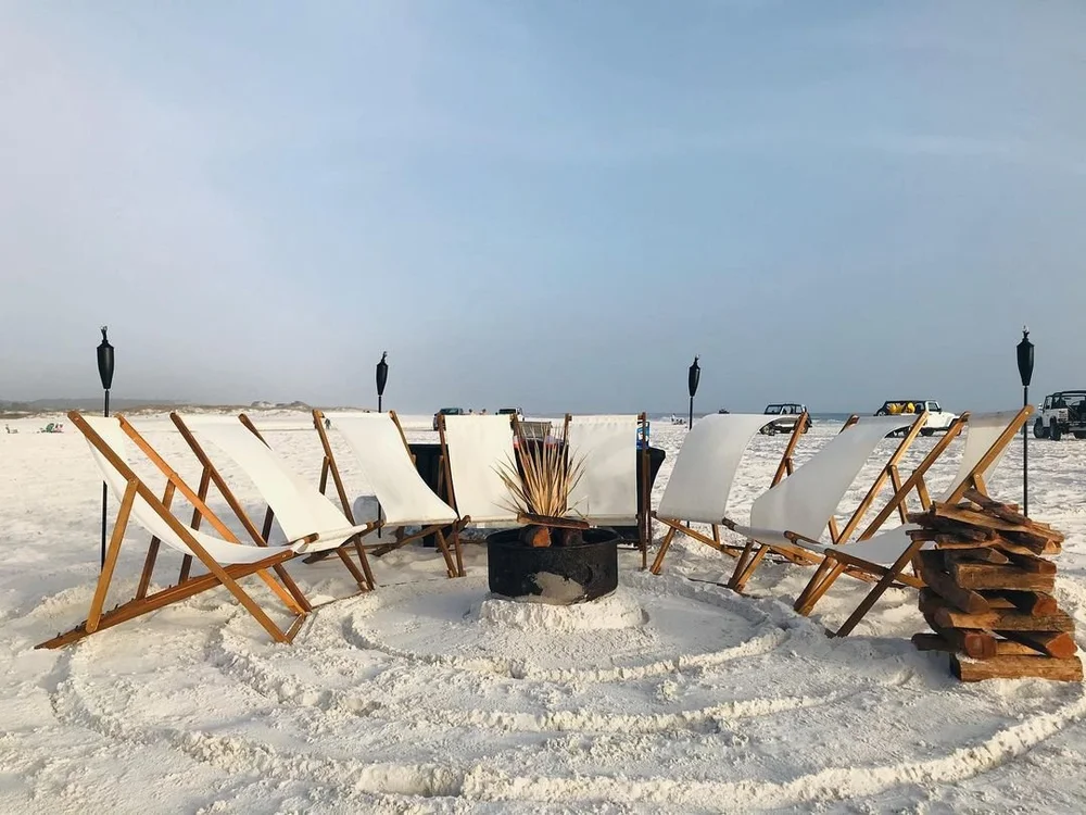 It's Lit PCB: Best Beach Bonfires 30A , Panama City, FL