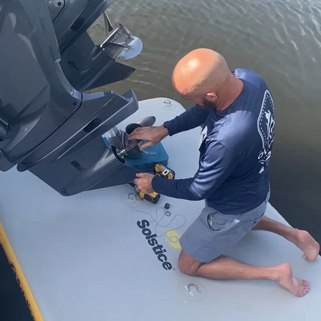 Outboard Engine Service Florida Keys | 100 & 300 Hour Service | Old ...