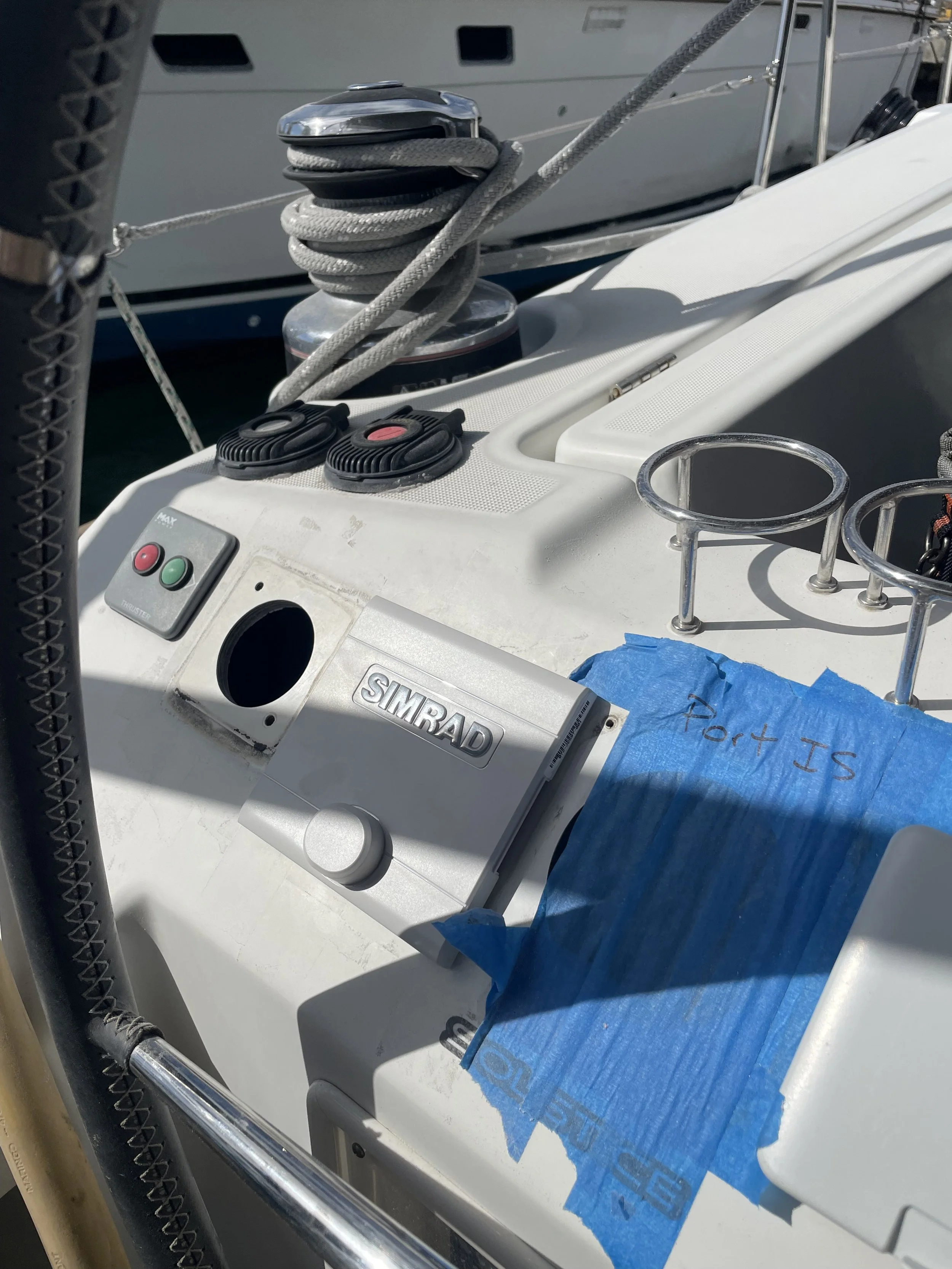 Simrad Marine Electronics Troubleshooting & Repair — Old Town Marine