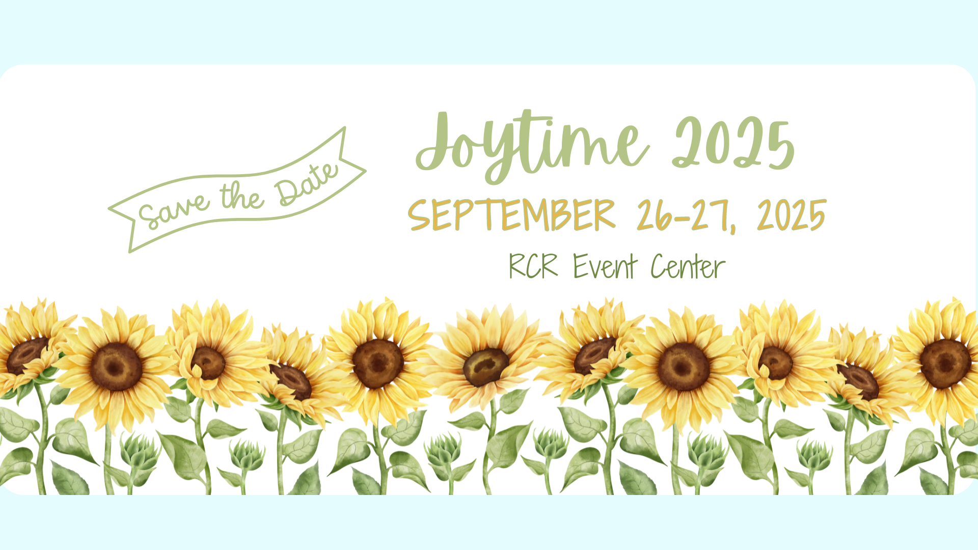 Events Calendar — Joytime Ministries