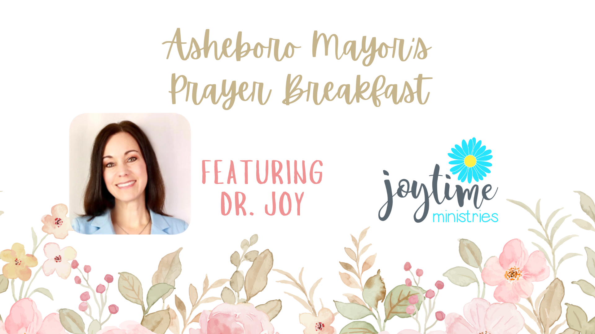 Events Calendar — Joytime Ministries