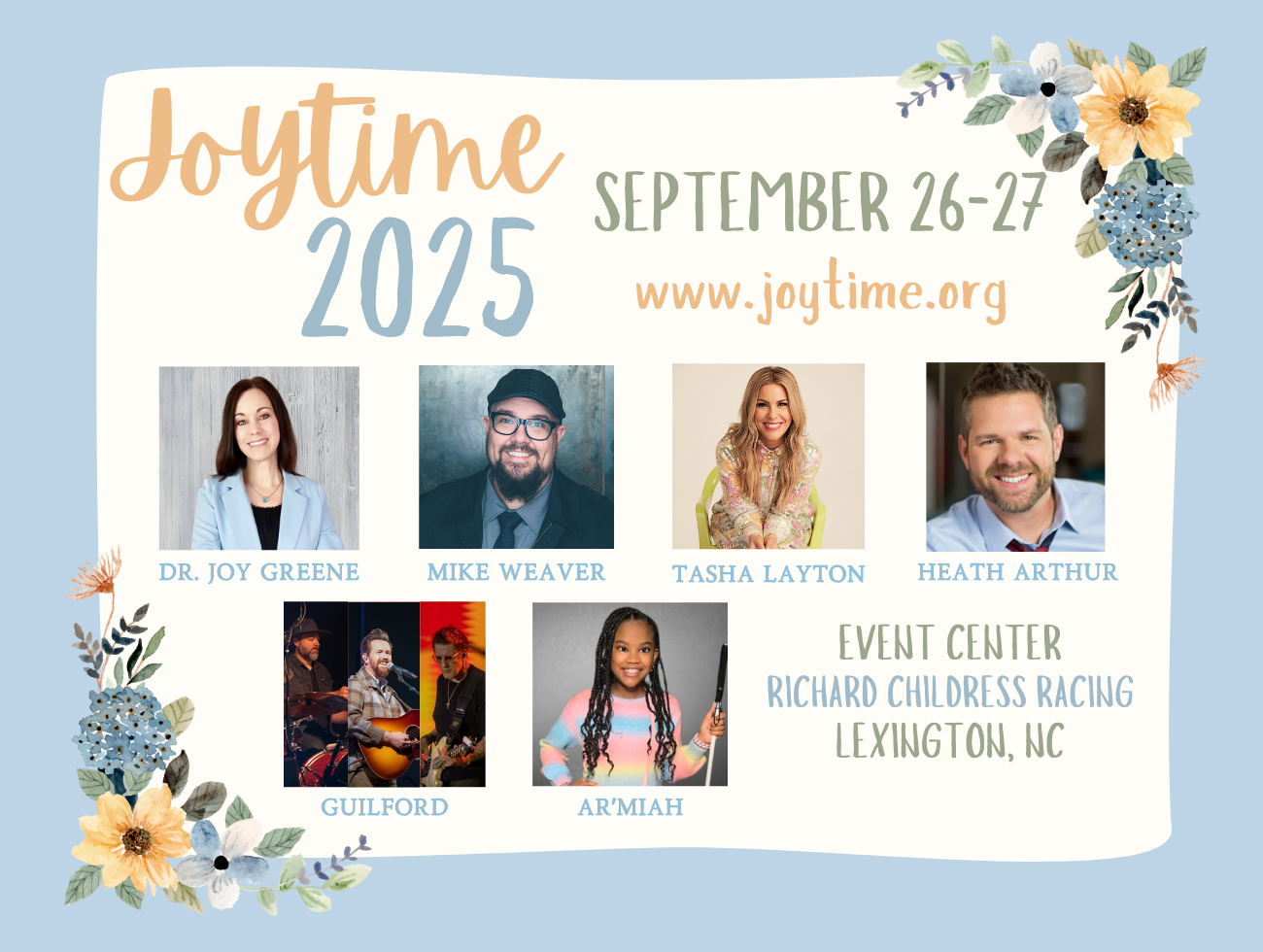 Events Calendar | Explore Upcoming Events — Joytime Ministries